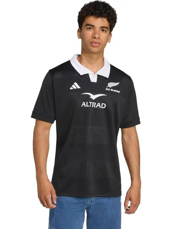 Adidas All Blacks Home Replica Jersey - All Black