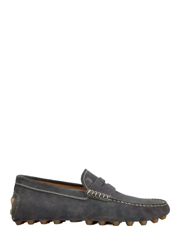 TOD'S Gommino Bubble Loafers - Grey