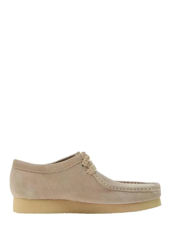 Clarks Wallabee Suede Shoes - Neutrals