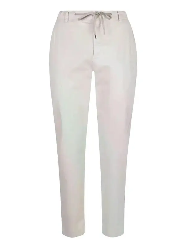 Eleventy Drawstring Trousers - Neutrals