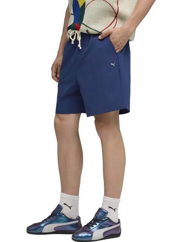 PUMA Mmq Relaxed Fit Shorts - Blue