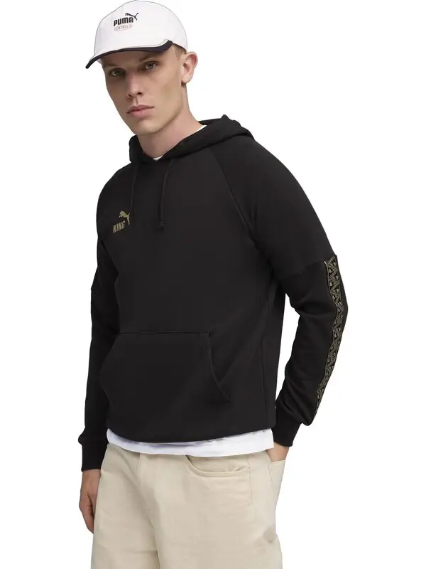 PUMA King Soccer Hoodie - Black