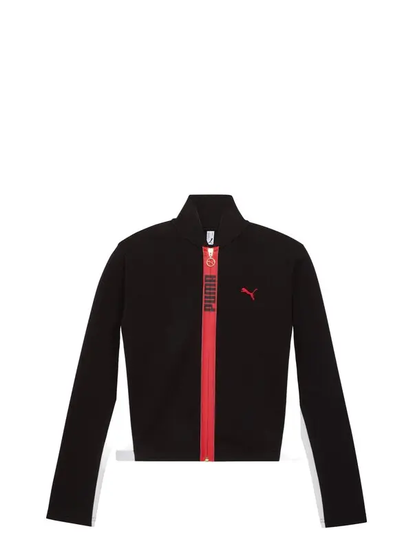 PUMA T7 Short Track Jacket - Black
