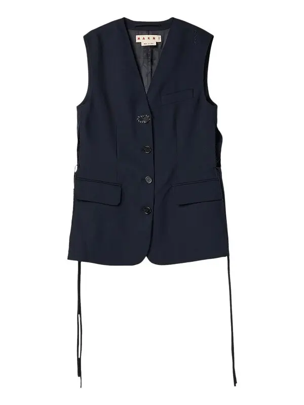 Marni Waistcoat - Blue