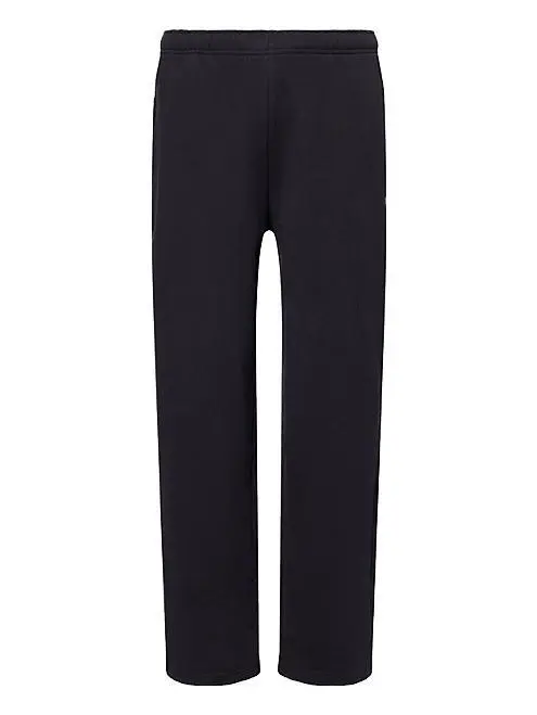 GYMSHARK Rest Day Essential Straight-leg Cotton-jersey Jogger - Black