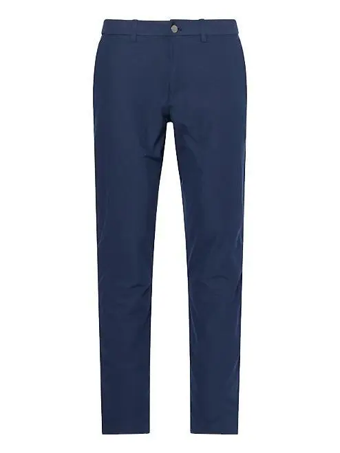 Lululemon Slim-fit Stretch-woven Trousers - True Navy