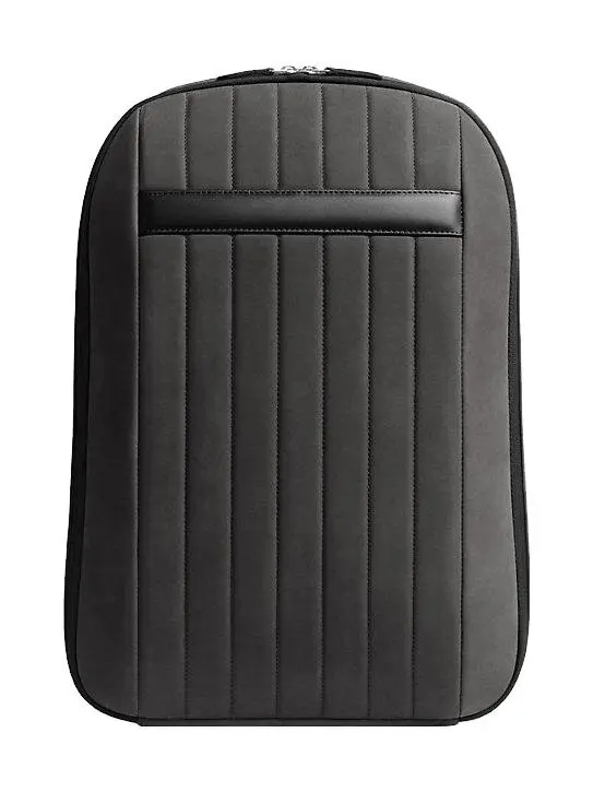CARL FRIEDRIK 72-hour Nubuck-leather Backpack - Charcoal / Black