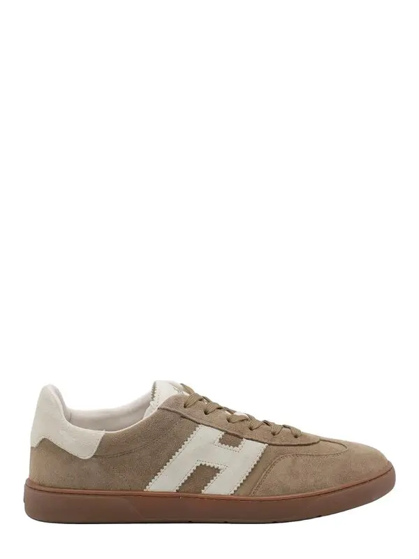 Hogan Low Top Sneakers - Beige