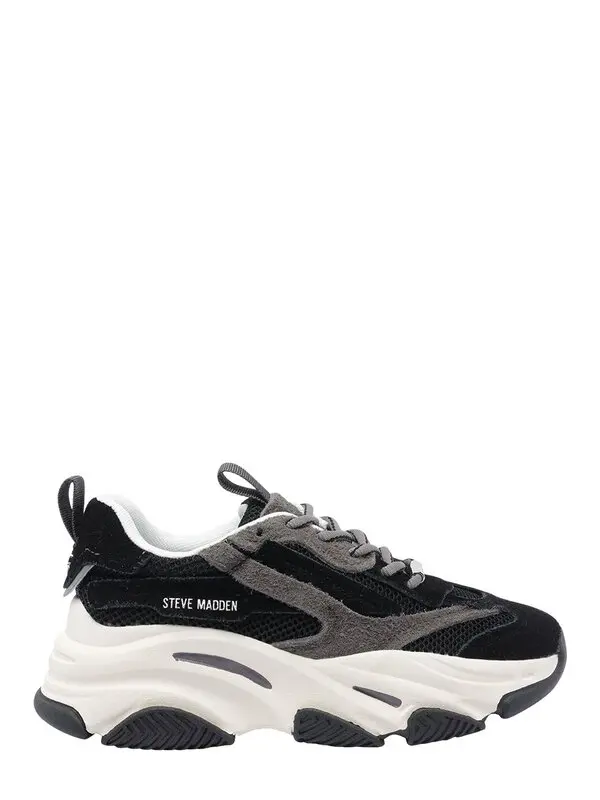 Steve Madden Possession Sneakers - Black