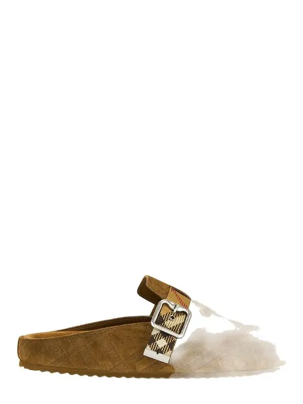 Burberry Urchin Slide - Jute