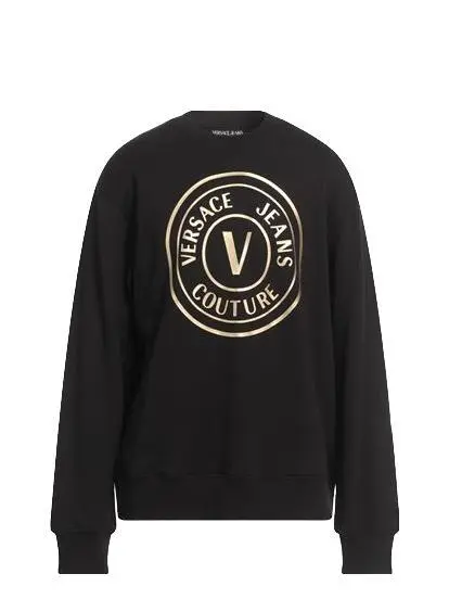 Versace Cotton-elastane Sweatshirt - Black