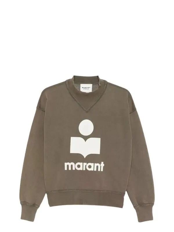 MARANT ETOILE Moby Sweatshirt - Green