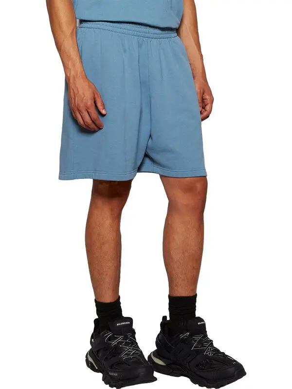 Balenciaga Cotton Shorts - Grey