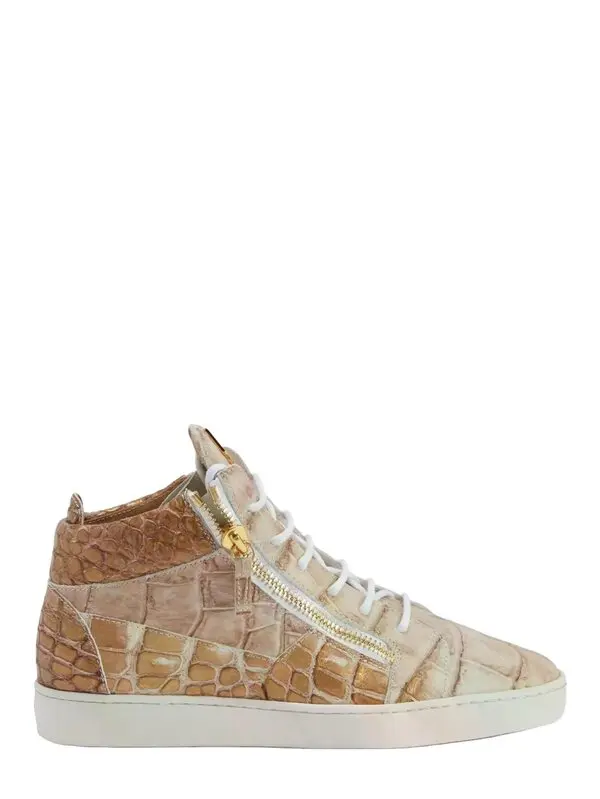 GIUSEPPE ZANOTTI Kriss Sneakers - Neutrals