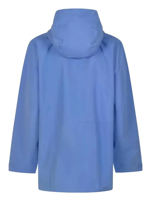 Patagonia Hooded Button-fastening Jacket - Blue
