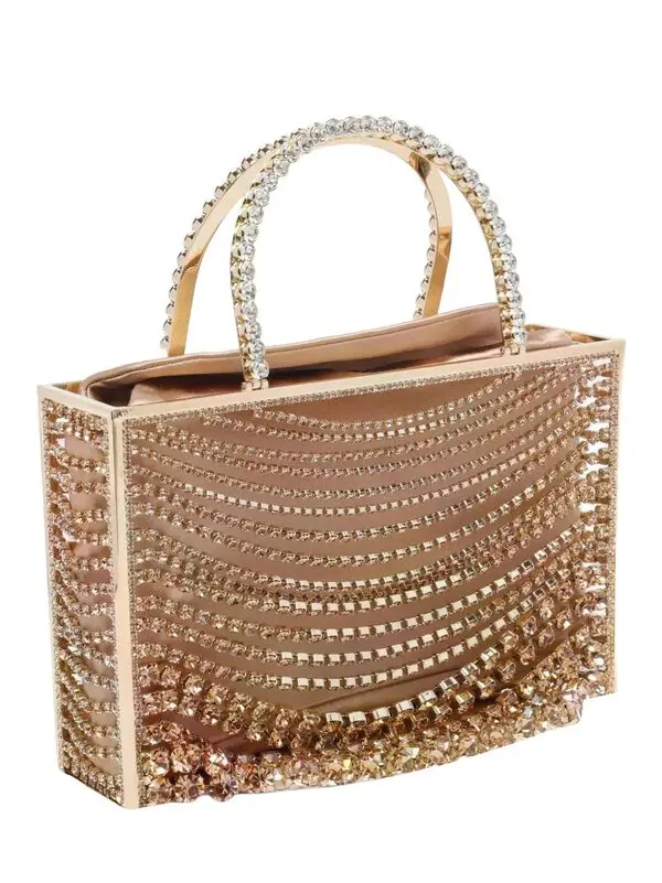 Benedetta Bruzziches Mini Giulietta Degli Spiriti Tote Bag - Gold
