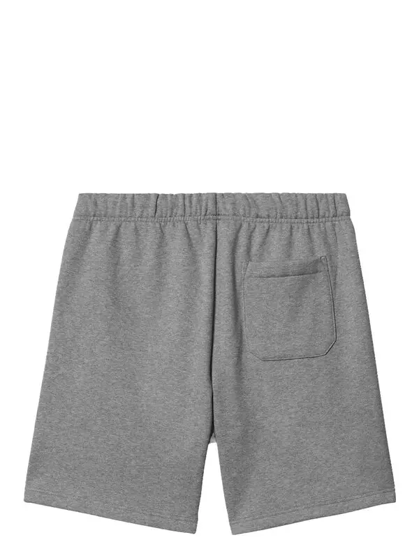 Carhartt Work In Progress Chase Pocket-detail Track Shorts - Grey