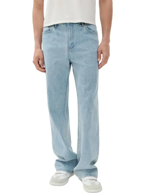 Simkhai Poe Wide Leg Jeans - Maui