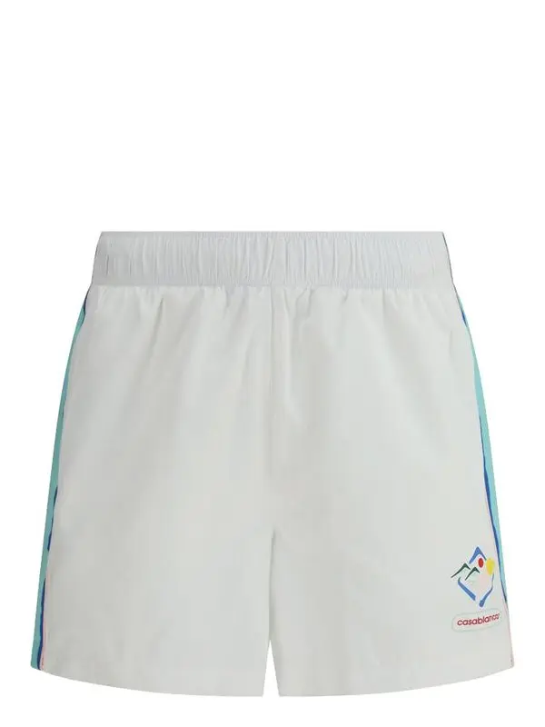 Casablanca Bermuda Shorts - Multicolour