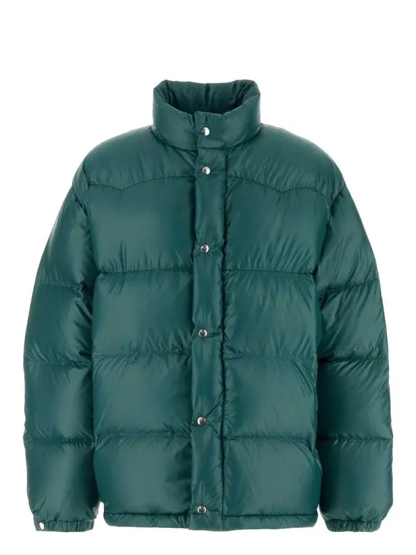 Prada Re-nylon Down Jacket - Blue