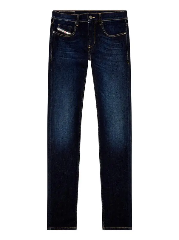 Diesel D-strukt Slim Dark-wash Jeans - Denim