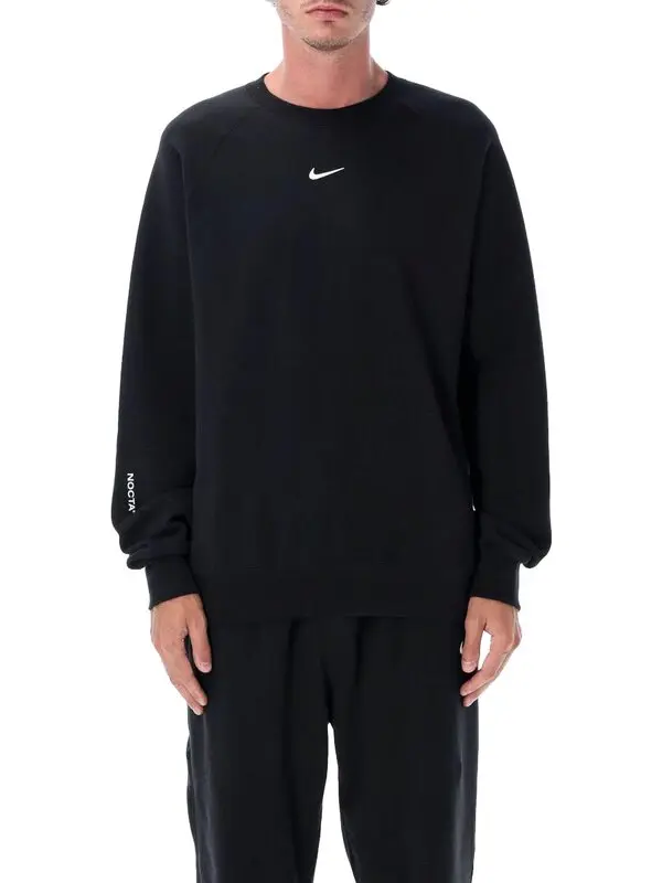 Nike Nocta Fleece Crewneck Sweatshirt - Black