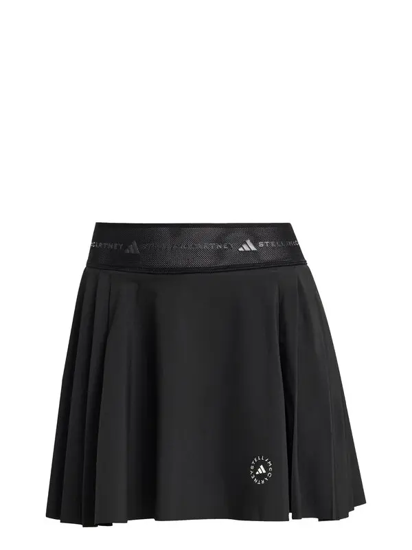 Stella McCartney Truepurpose Training Pleated Skort - Black