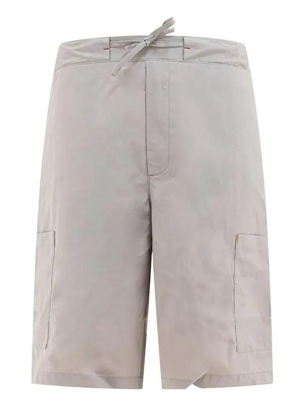 GR10K Drawstring Waist Shorts - Grey