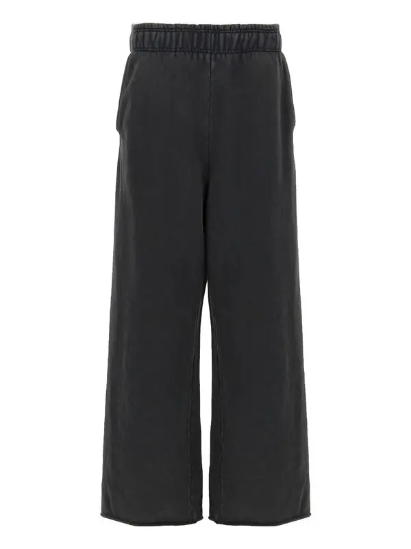 ENTIRE STUDIOS Cotton Trousers - Black