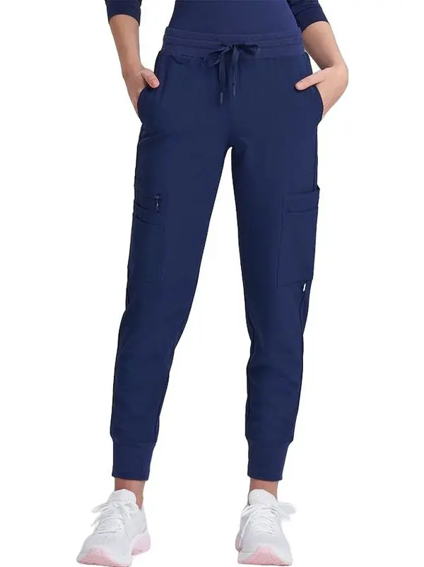 Natori 12-pocket Scrub Jogger Pants - Black