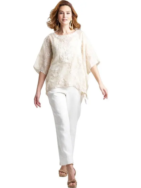 Natori Couture Piña Top - Red
