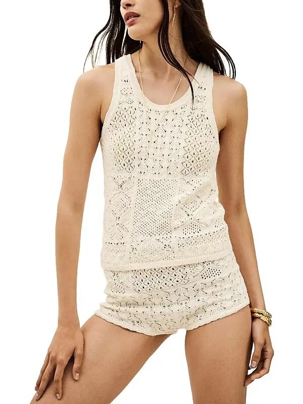 Ba&sh Simmie Top - Off White