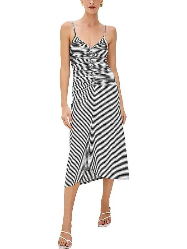 Rails Mari A-line Dress - Navy Gingham