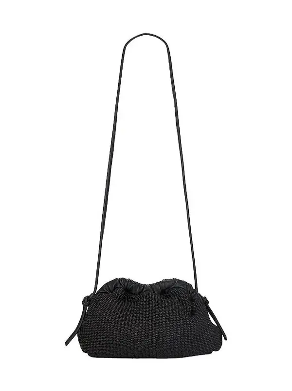 MANSUR GAVRIEL Mini Cloud Clutch - Black