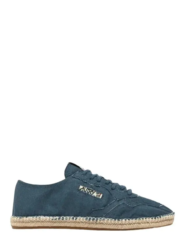 AUTRY Canvas Espadrilles - Blueden
