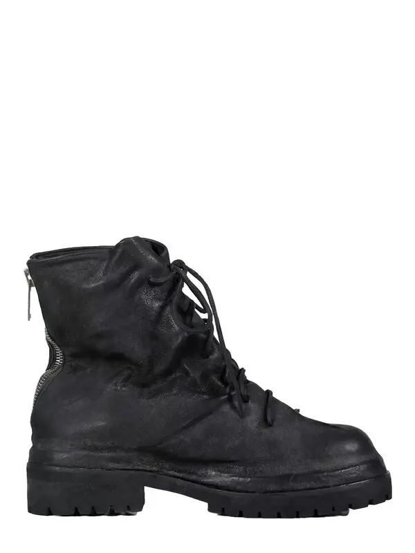 424 Lace-up Boots - Black
