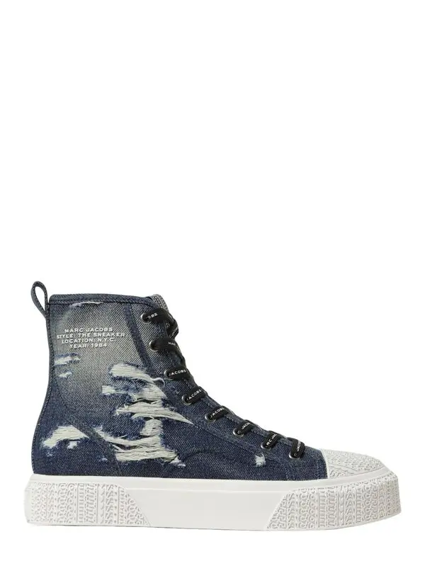 Marc Jacobs High Top Sneakers - Multicolor
