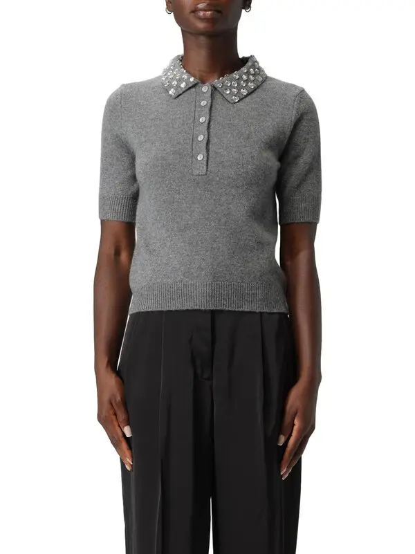 Blumarine Polo Shirt - Grey