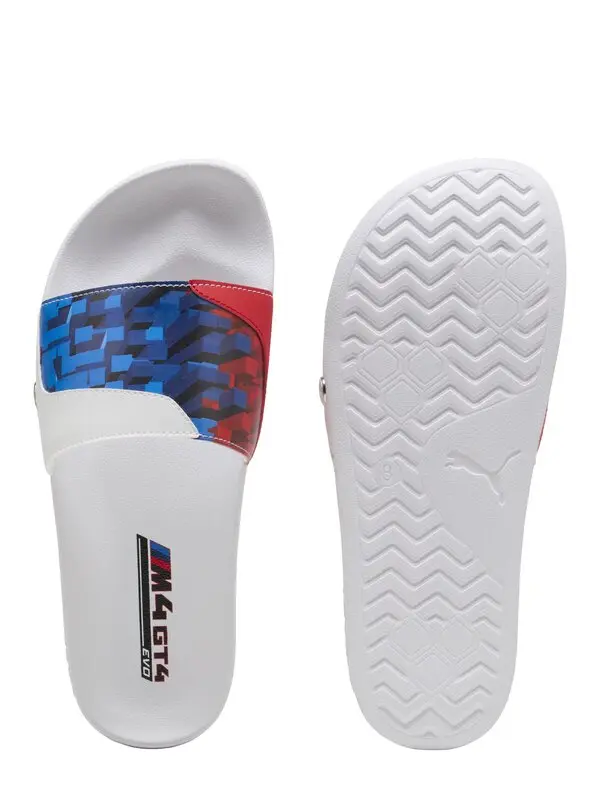 PUMA Bmw M Motorsport Leadcat 2.0 Slides - White