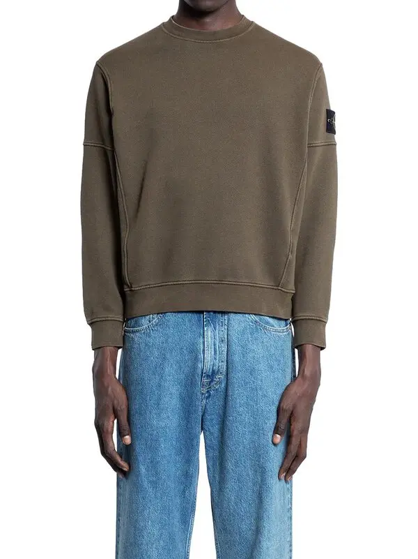 Stone Island Sweatshirt - Green