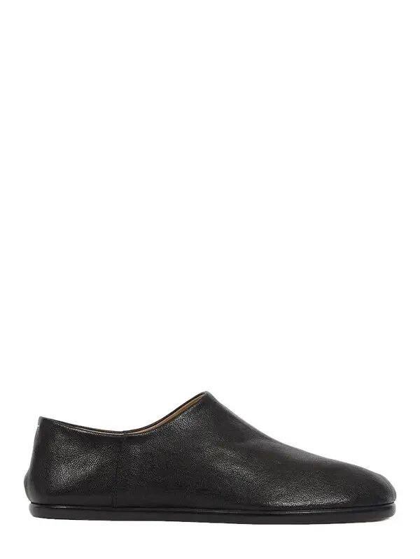 MAISON MARGIELA Slip-on Tabi Shoes - Black