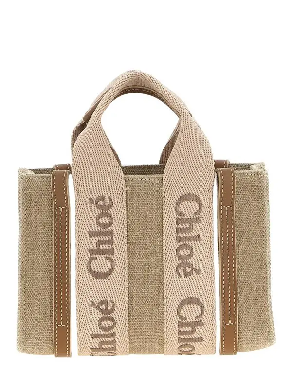 Chloé Woody Mini Handbag - Pink
