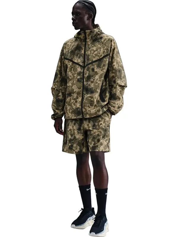 Nike Tech Dri-fit Woven Camo Shorts - Brown