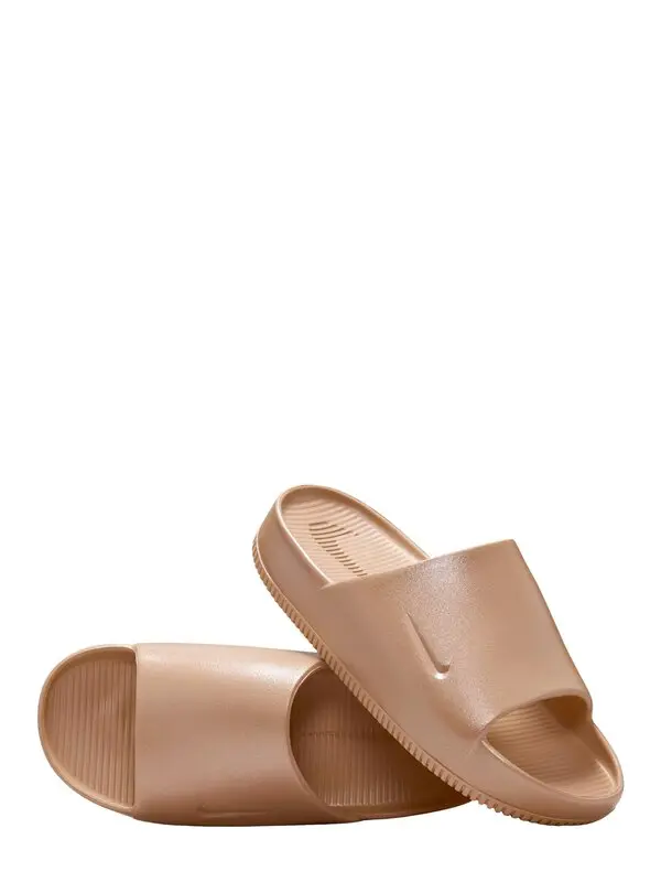 Nike Calm Slides - Brown