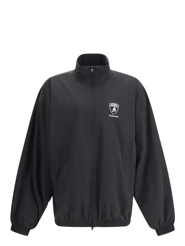 Balenciaga Waterproof Jacket - Black
