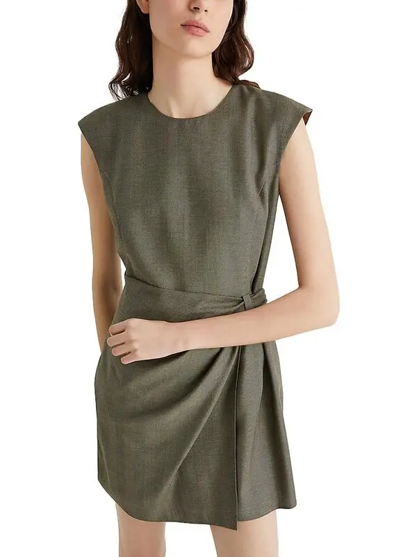 Marella Fetta Dress - Kaki