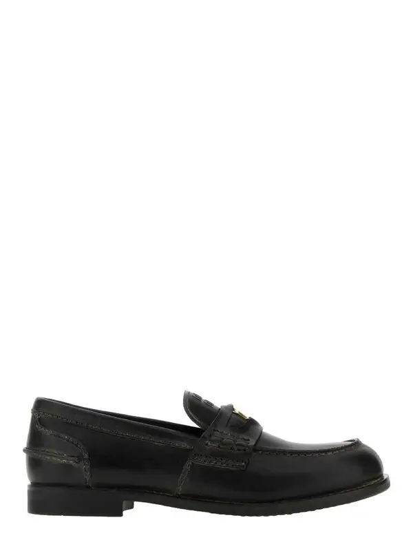 Miu Miu Loafers - Black