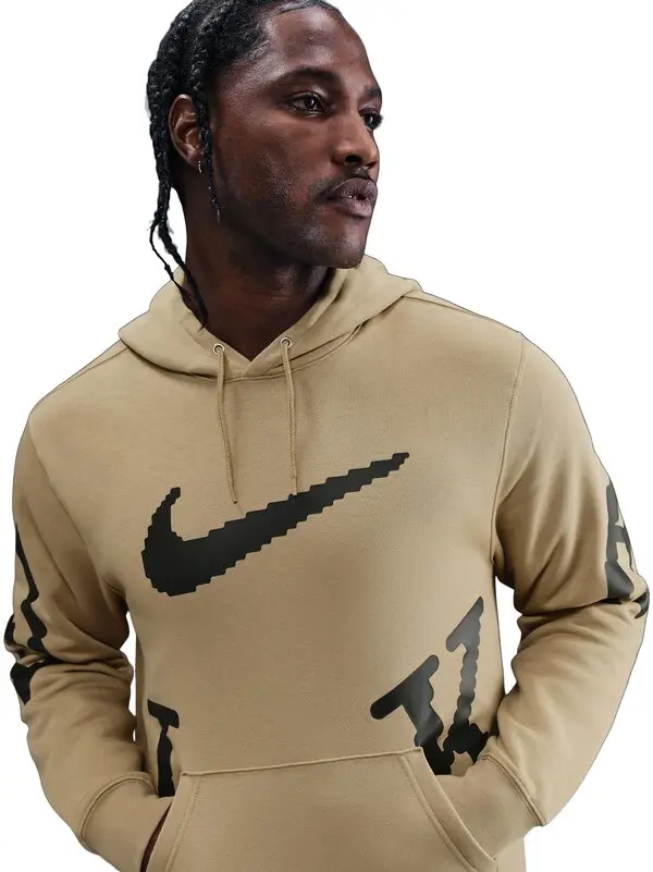Nike Sportswear Club Fleece Hoodie - Brown