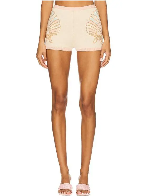 Retrofete Franklyn Knit Short - Metallic Multi