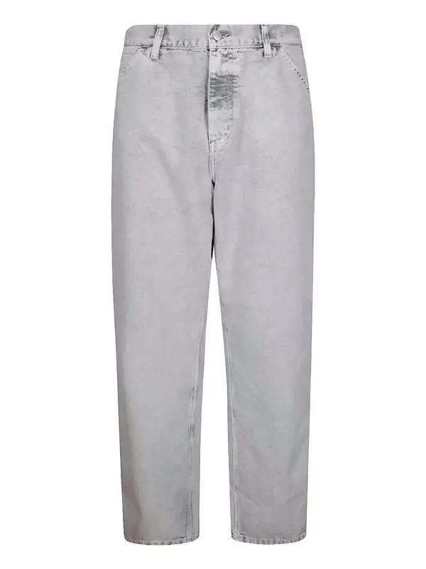 Carhartt Work In Progress Single Knee Jeans - Grey